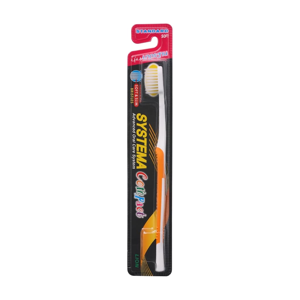 Systema Toothbrush Compact Standard Soft
