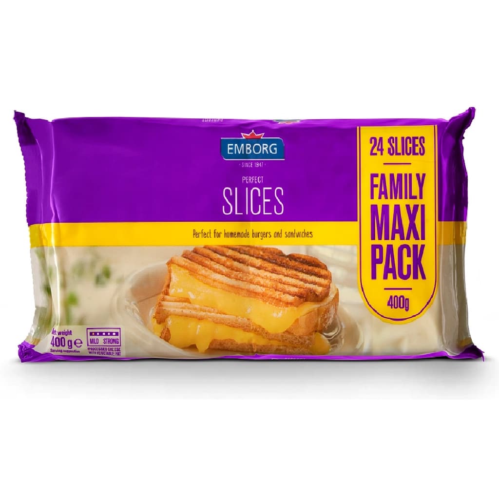 Emborg Perfect Slices 400G.