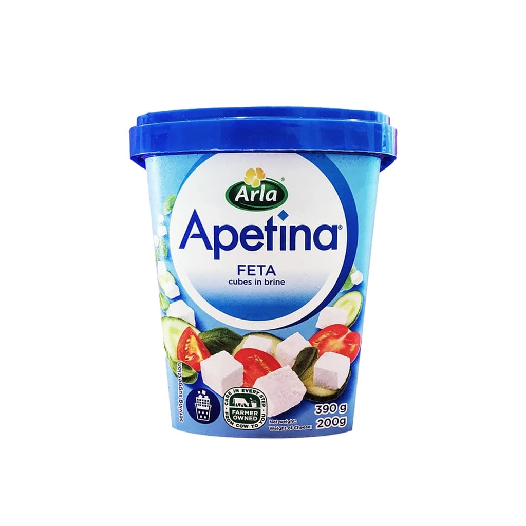 Arla Apetina Feta Cheese 200G.