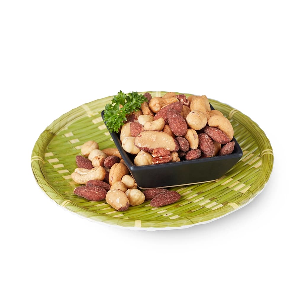 Heritage Deluxe Roasted Salted Mixed Nuts