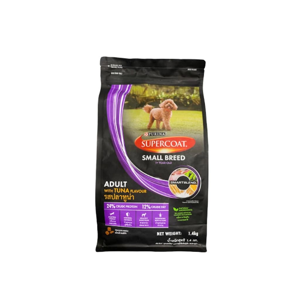 Supercoat Adsmal Breed Tuna1.4Kgx6