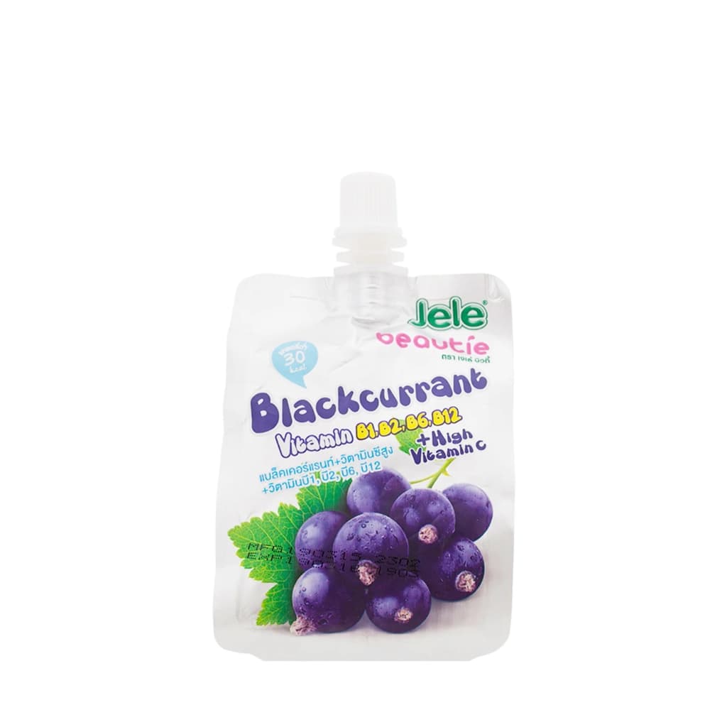Jele Beauty Blackcurrant 150G.
