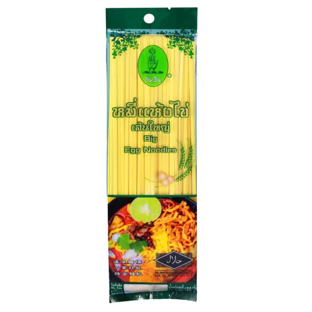 Krung Sri Egg Noodle (Big) 180G.