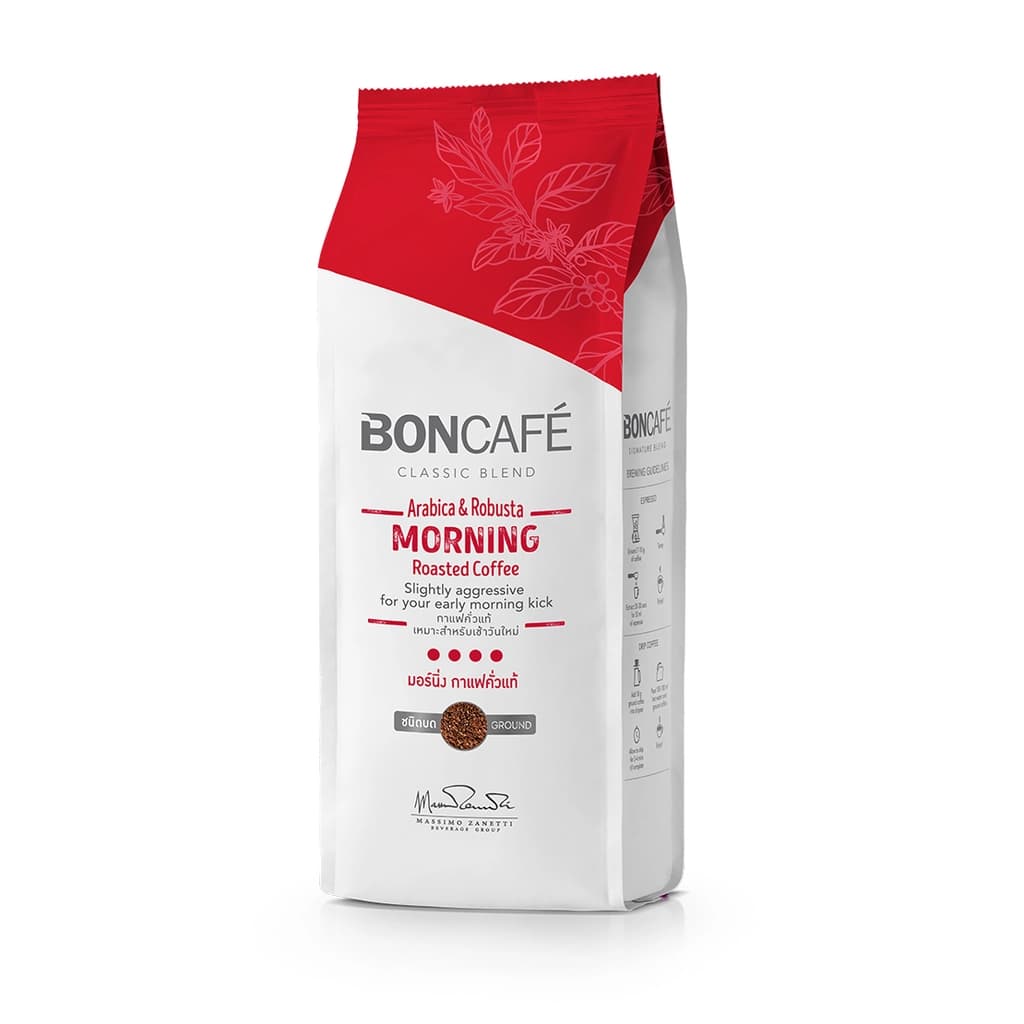 how to make boncafe ground coffee