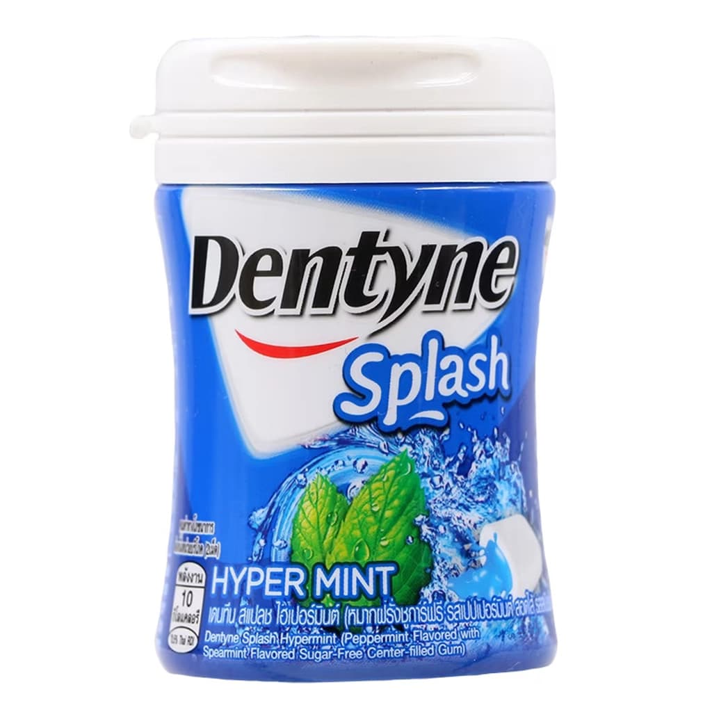 Trident Splash Hypermint 53.2G