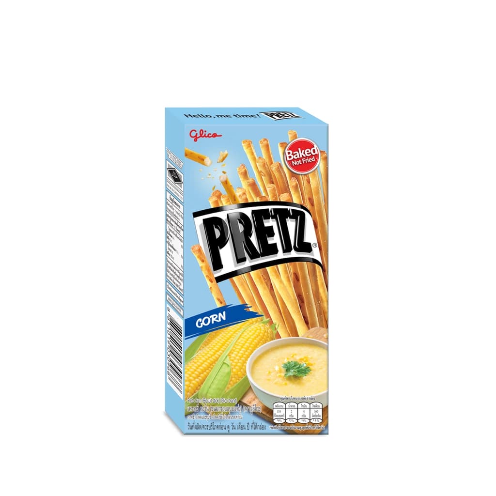 Glico Pretz Corn 24G.
