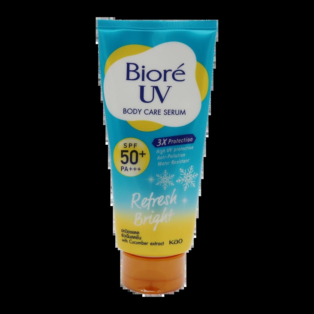 BIORE UV BODY CARE SERUM REFRESH BRIGHT SPF50+ PA+++ 150ML