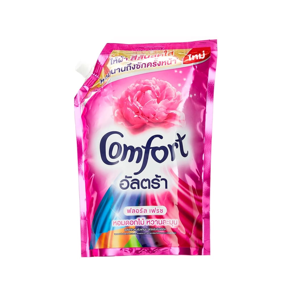Comfort Ultra Concentrate Fabric Softener Pink 1300ML.