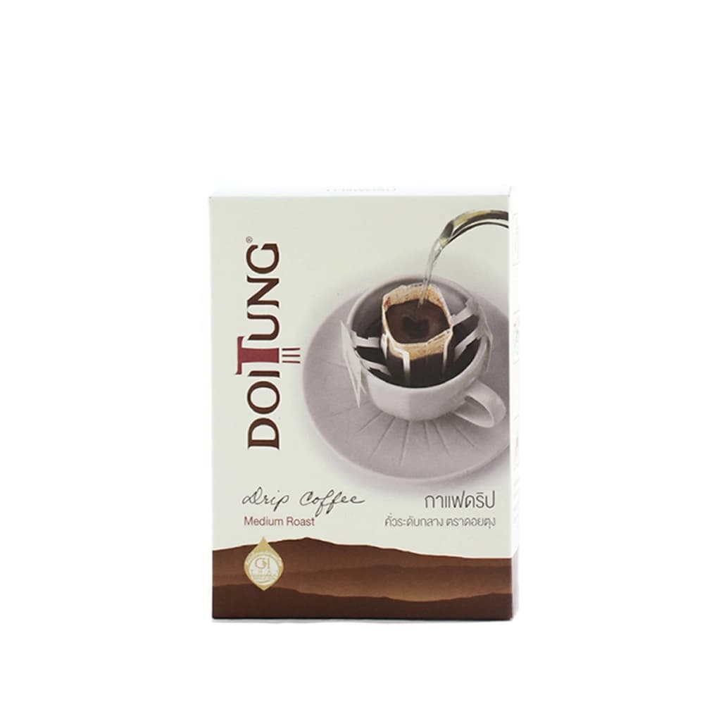 Doi Tung Drip Coffee Medium Roast 60G.