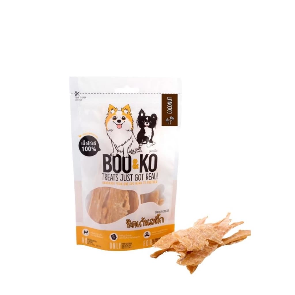 Petclub Boo&Ko Chicken Original 60G.