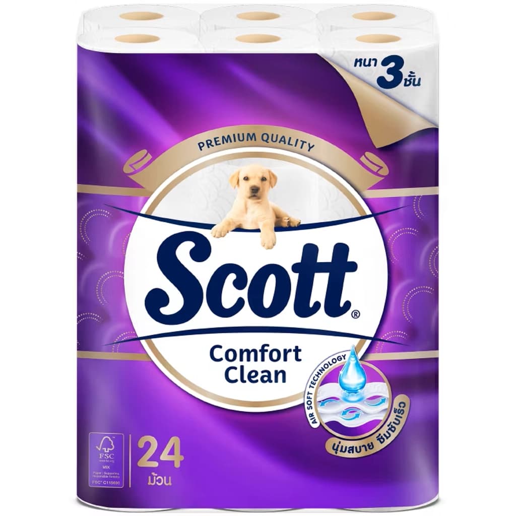 SCOTT COMFORT CLEAN 24R