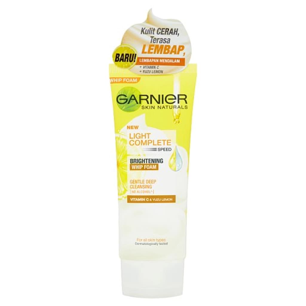 Garnier Skin Naturals Light Complete Speed Brighting Whip Foam 100Ml.
