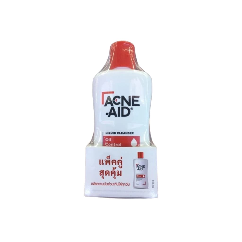 Acne-Aid Liquid Cleanser Pack 2X100Ml