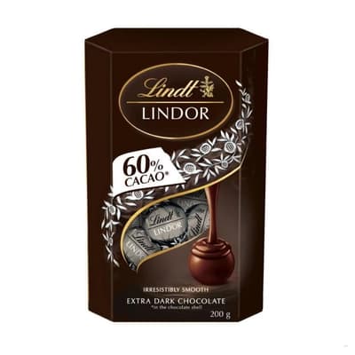Lindt Lindor Cornet Assorted Chocolate 75G.