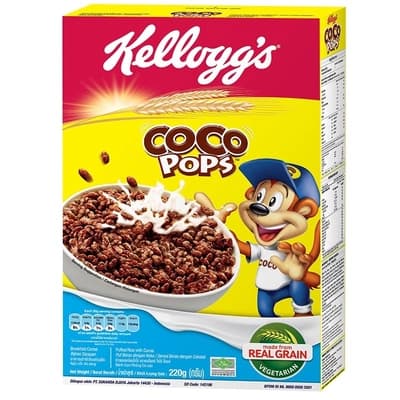 Kellogg's Cocoa pop Crispy 220G.