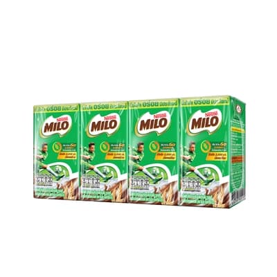milo for milk
